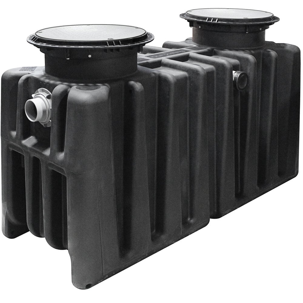 Endura XL 40100A04MT 100 GPM Polyethylene Hydromechanical Grease ...