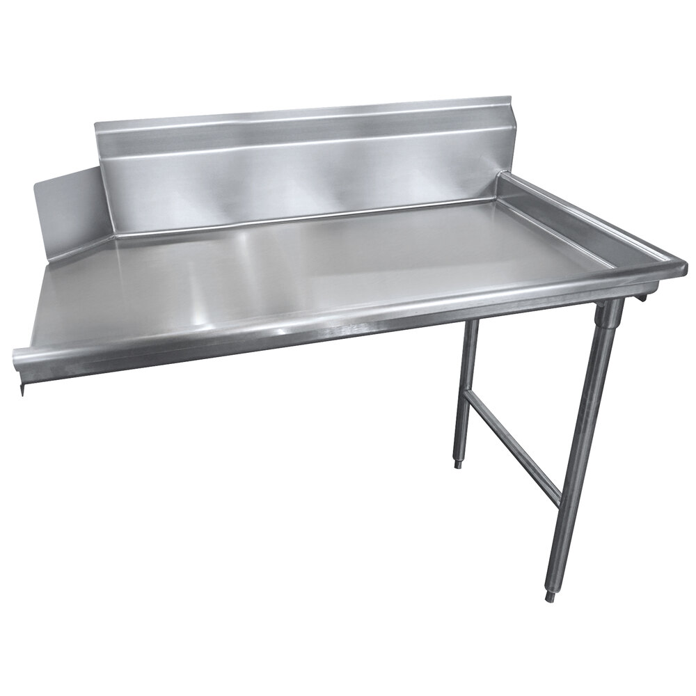 Advance Tabco DTC-S70-96 9' Spec Line Standard Stainless Steel Clean ...