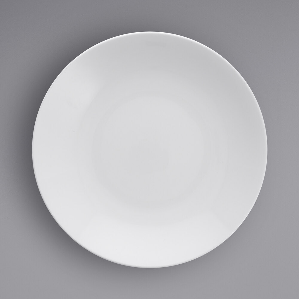 Fortessa 6200.F0000.99 Ilona 56 oz. Bright White Coupe China Bowl - 12/Case