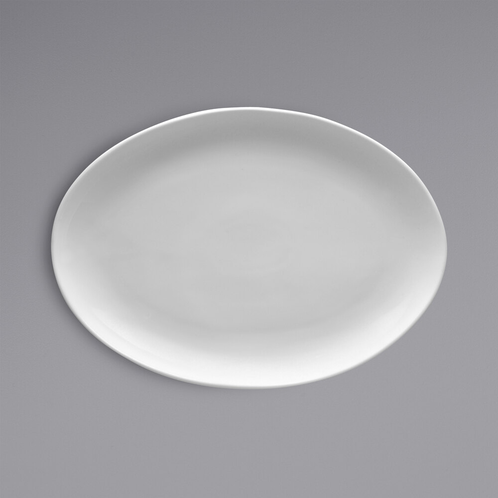 Fortessa 6300.F0000.19 Caldera 7 1/2" Bright White Coupe China Plate ...