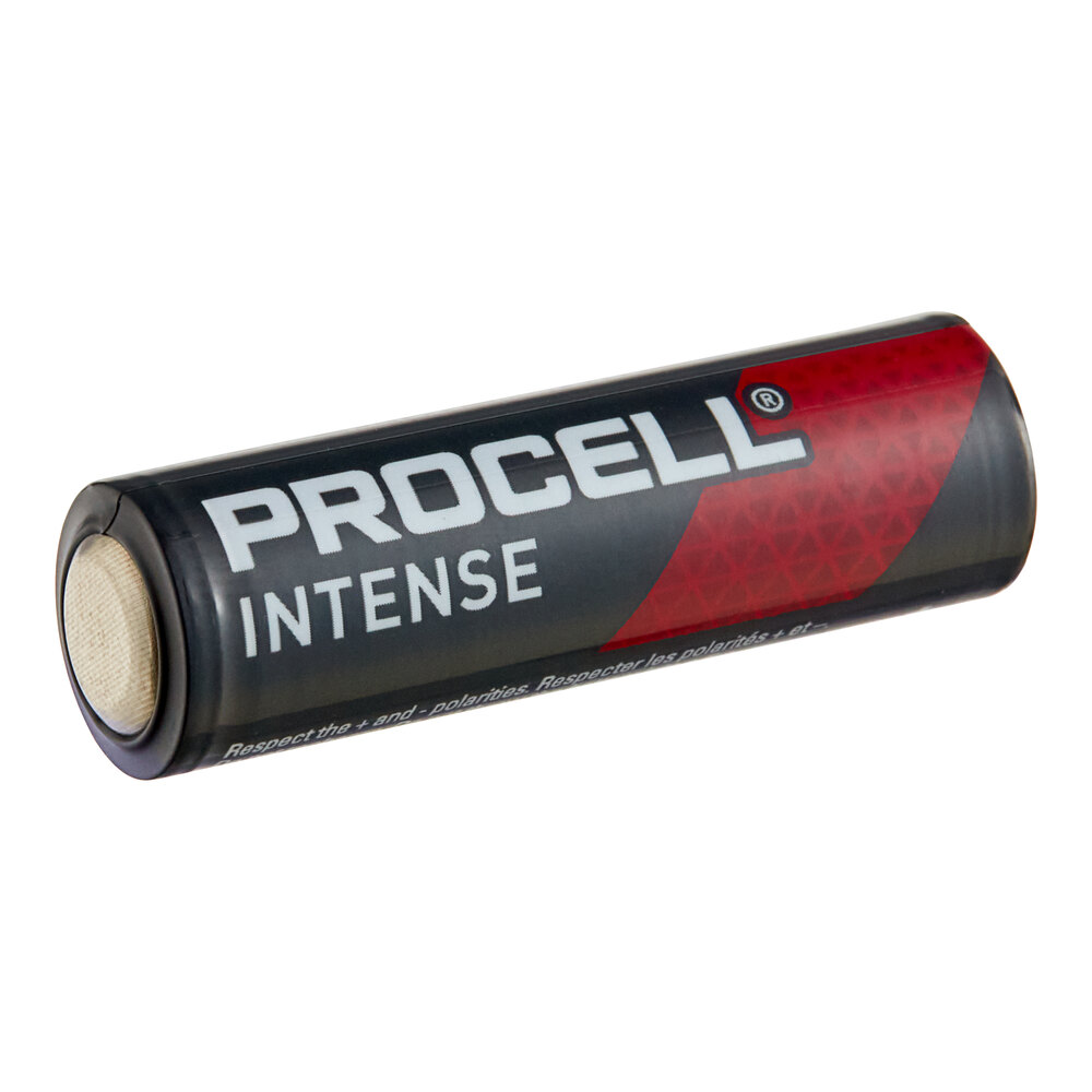 Procell PX1500 Intense Power AA 1.5V Alkaline Batteries - 24/Pack