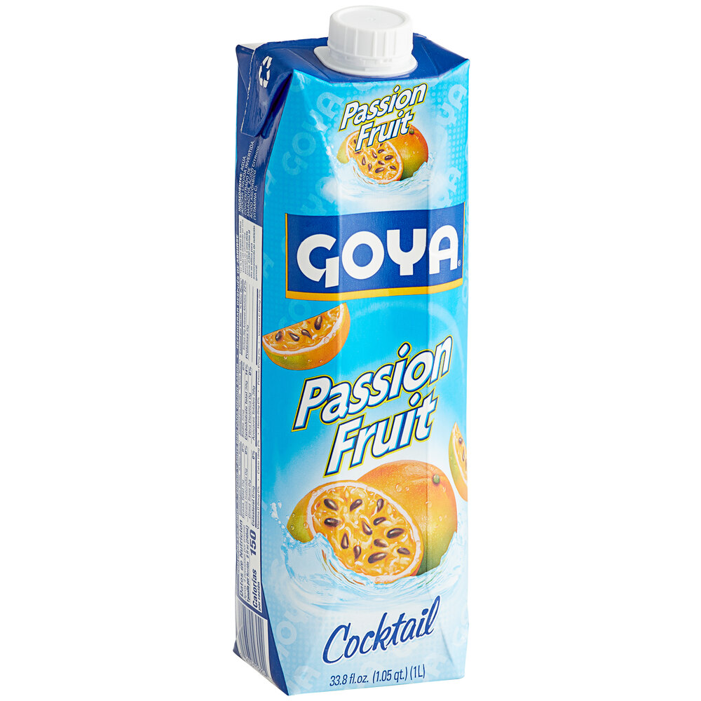 Goya Passion Fruit Pulp