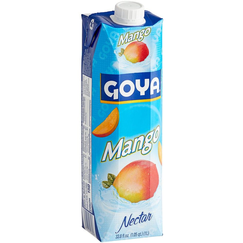 Goya Mango Nectar (33.8 fl. oz.) - 12/Case