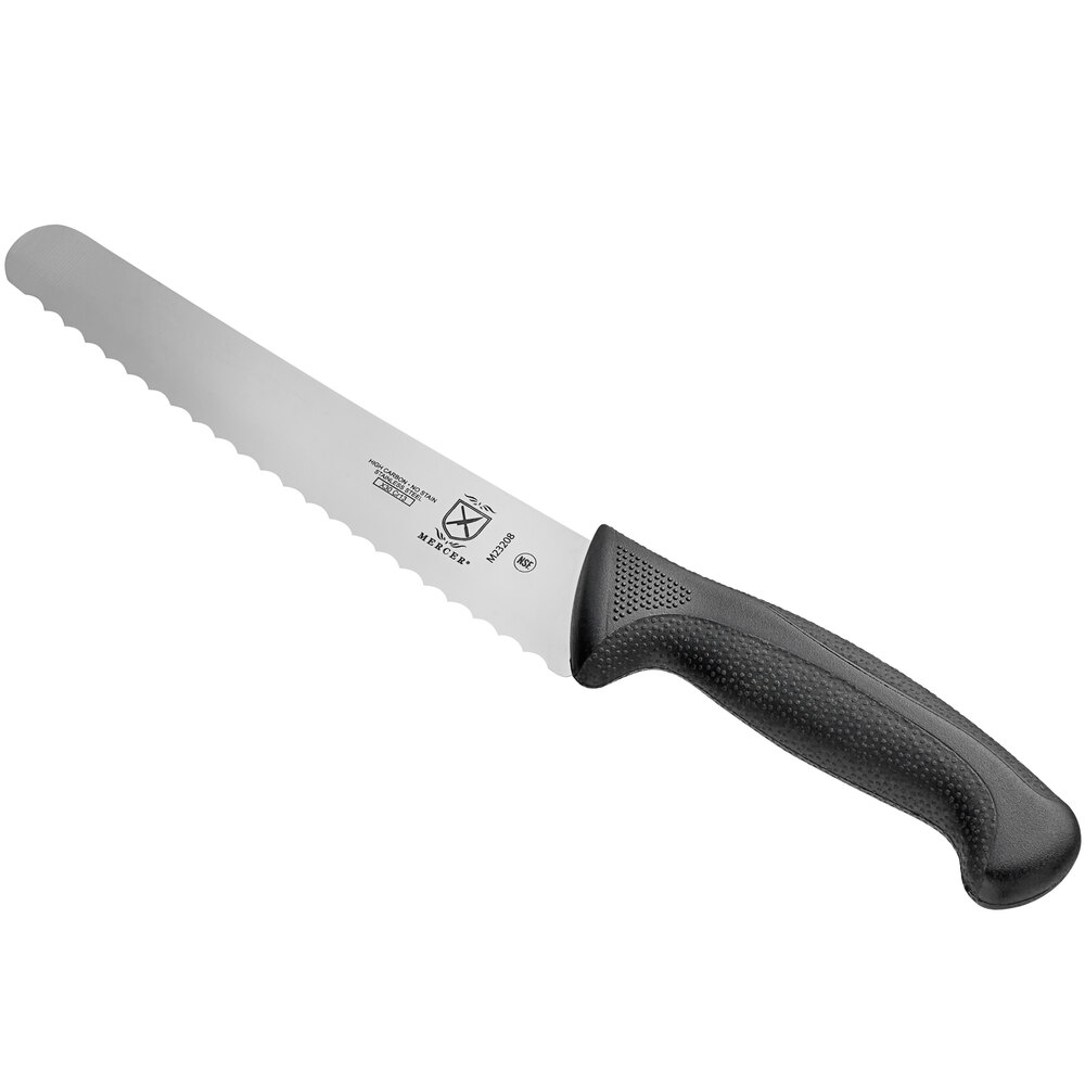 Mercer Culinary M23208 Millennia® 8" Wide Bread Knife