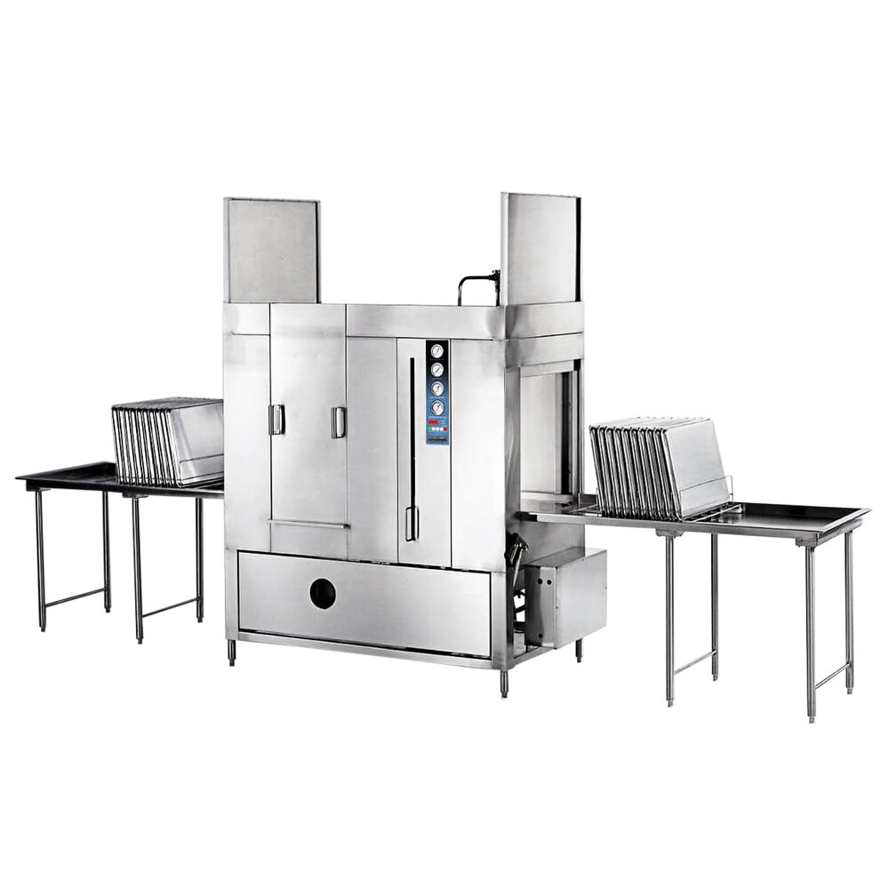 Champion PP-20 Pass Through Pot and Pan Washer - 208V; 3 Phase