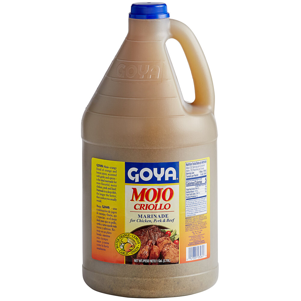 Goya Mojo Criollo Marinade (1 Gallon) - Wholesale Price