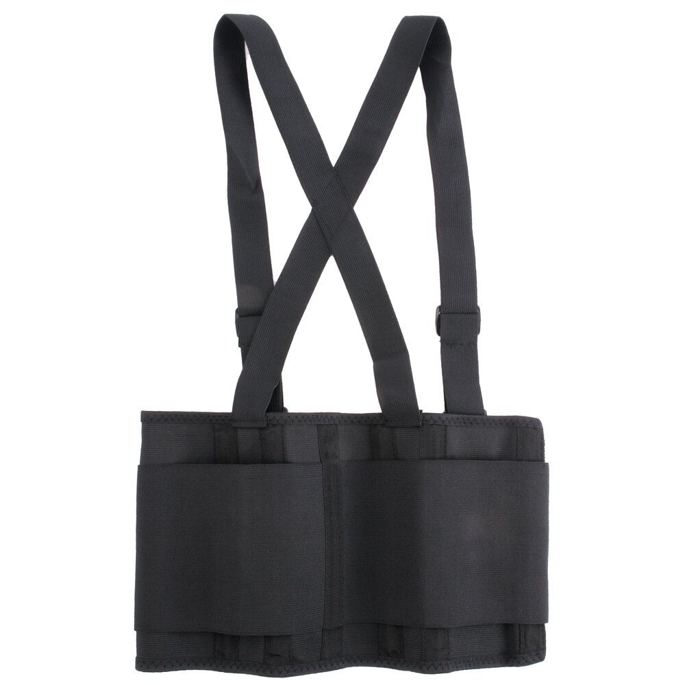 Cordova Black Back Support Belt - XXL