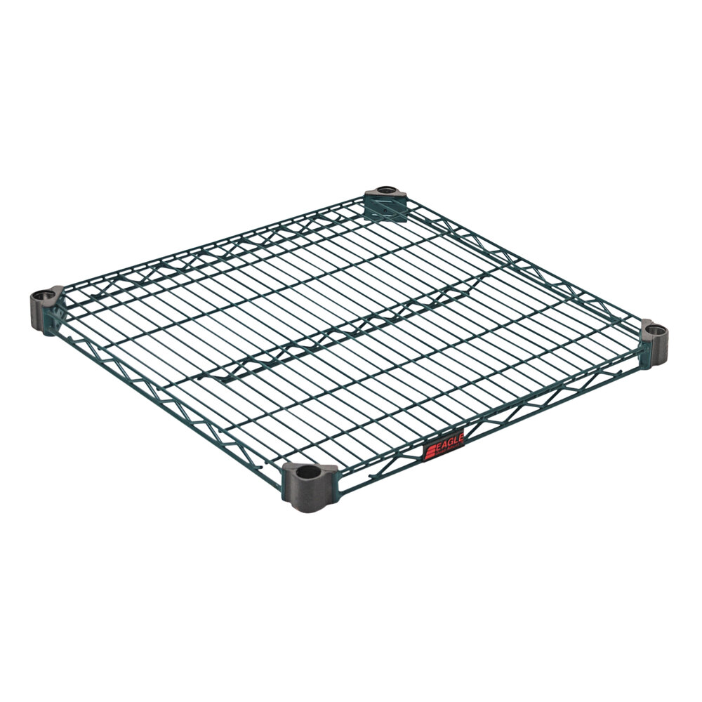 Eagle Group QA2424VG 24" x 24" Quad-Adjust® Valu-Gard® NSF Green Epoxy ...