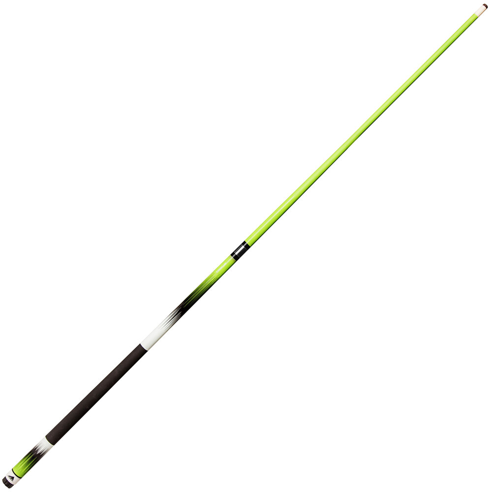 Mizerak P1881G 58" Two-Piece Neon Green Fade Deluxe Carbon Composite ...