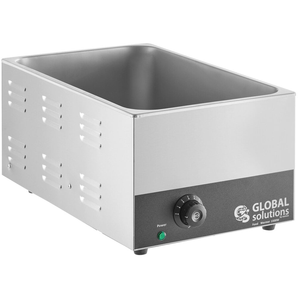 Global Solutions GS1665 12" x 20" Full Size Electric Countertop Food ...