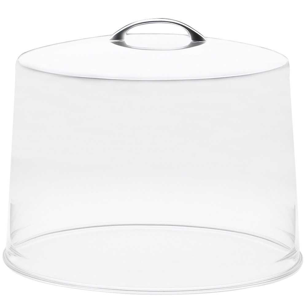 Cal-Mil P311 Acrylic Cake / Pie Cover - 12" x 9"