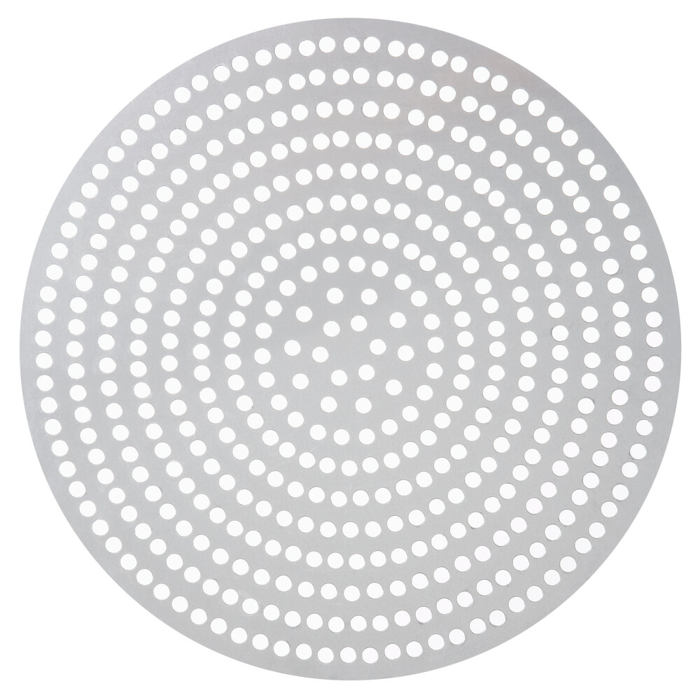 American Metalcraft 18916SP 16" Super Perforated Aluminum Pizza Disk