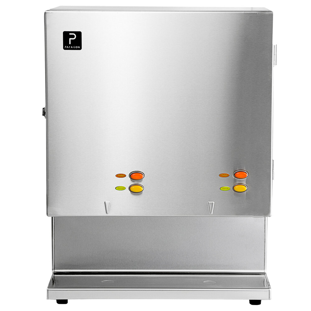 Paragon 2040 Pro Series Stainless Steel Dual Peristaltic Cheese Sauce ...