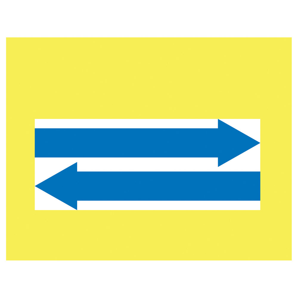 Blue And Yellow Equal Sign