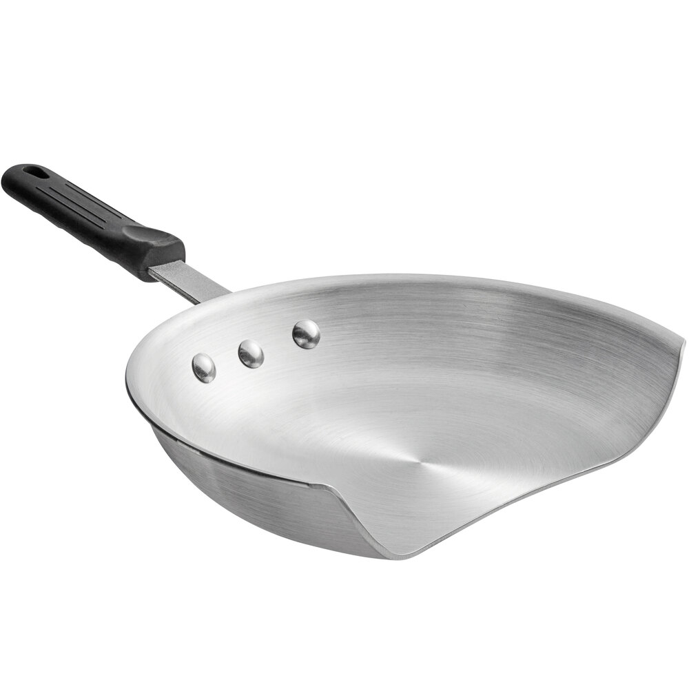 Choice Gyro Catch Pan, 10" Aluminum