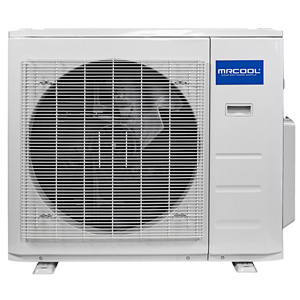 MRCOOL O-HH-09-HP-C-230 / O-09-HP-WMAH-230A Olympus Hyper Heat Series ...