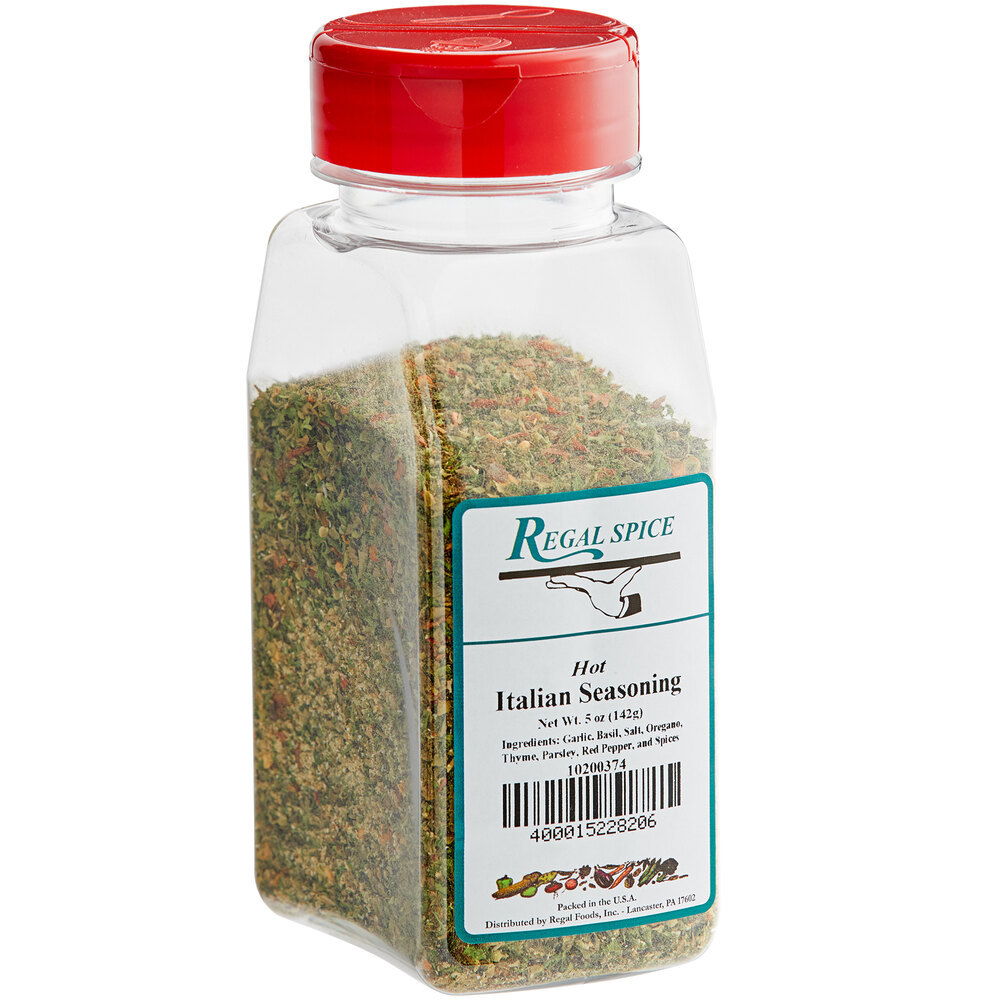 Regal Hot Italian Seasoning - 5 oz.