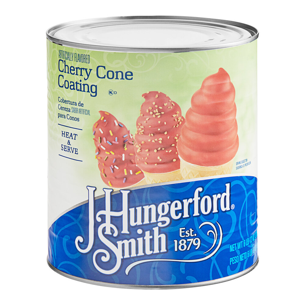J. Hungerford Smith Cherry Cone Shell Coating #10 Can