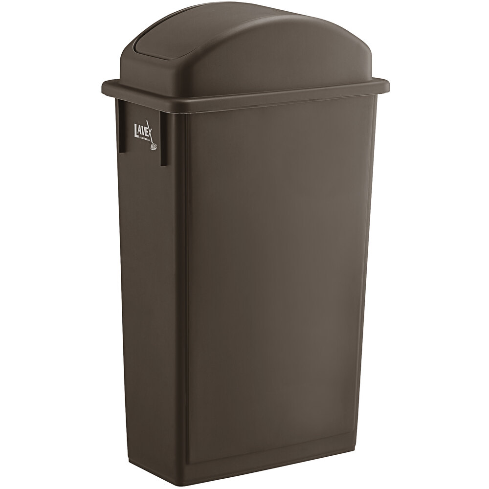 Brown Recycling Bin