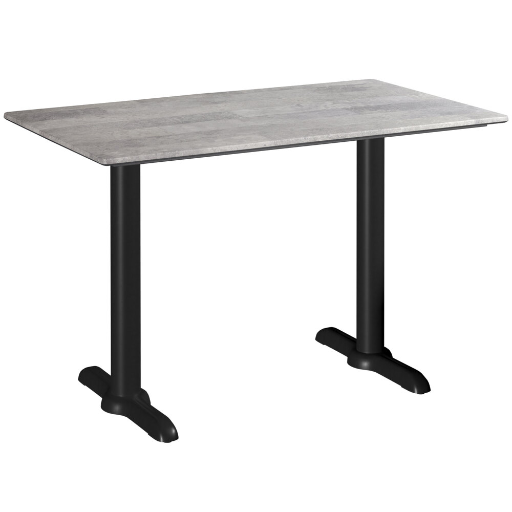 Lancaster Table & Seating Excalibur 28" x 48" Rectangular Standard ...
