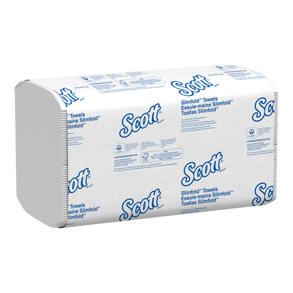 Scott® Control Slimfold Paper Hand Towel - 2,160/Case