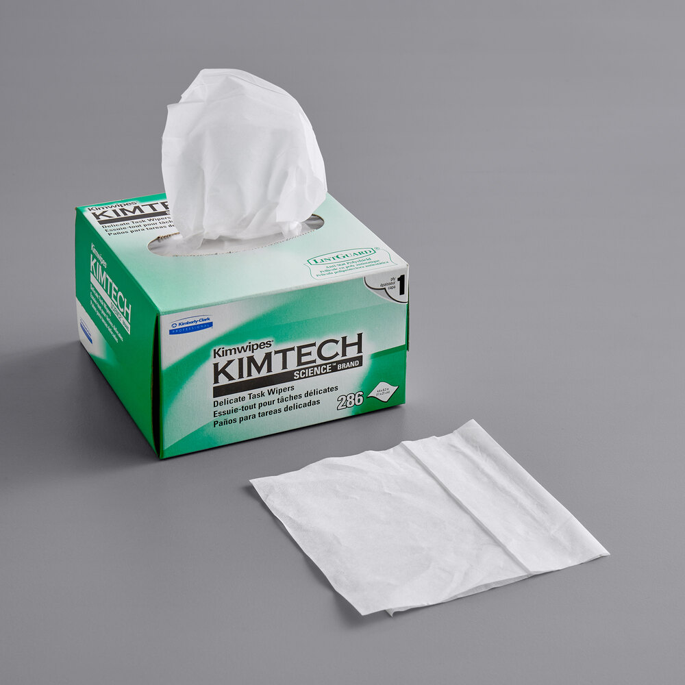 Kimtech® Kimwipes 1-Ply Task Wiper - 17,160/Case