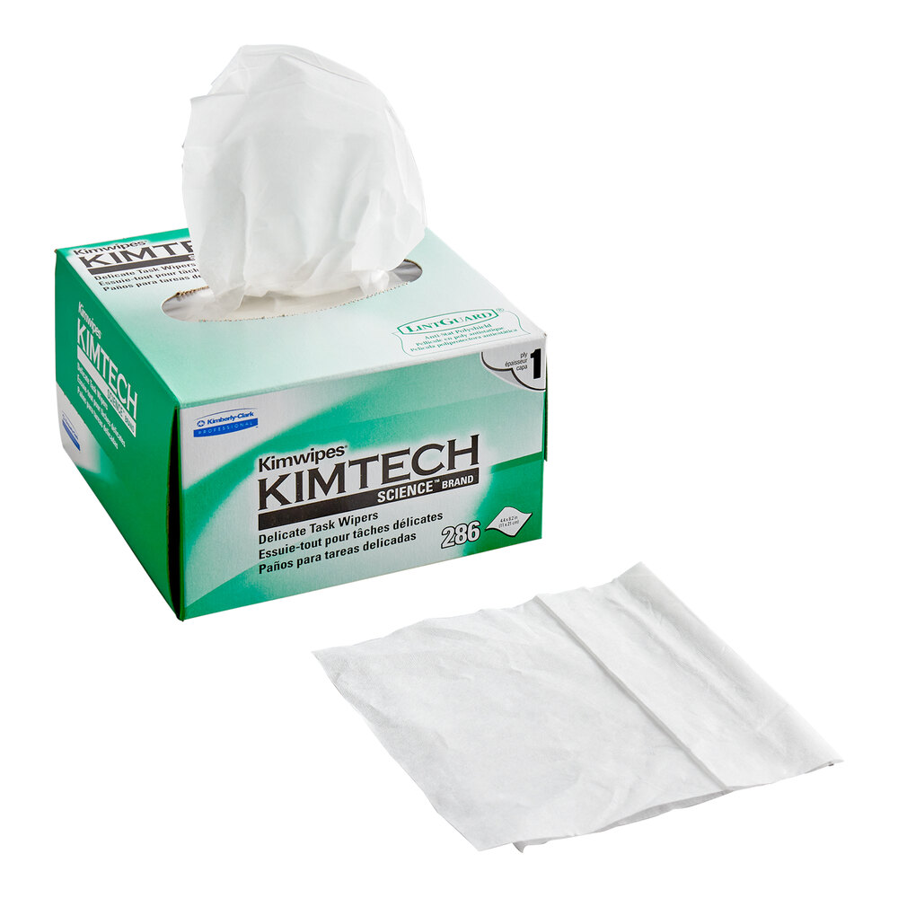 Kimtech® Kimwipes 1-Ply Task Wiper - 17,160/Case