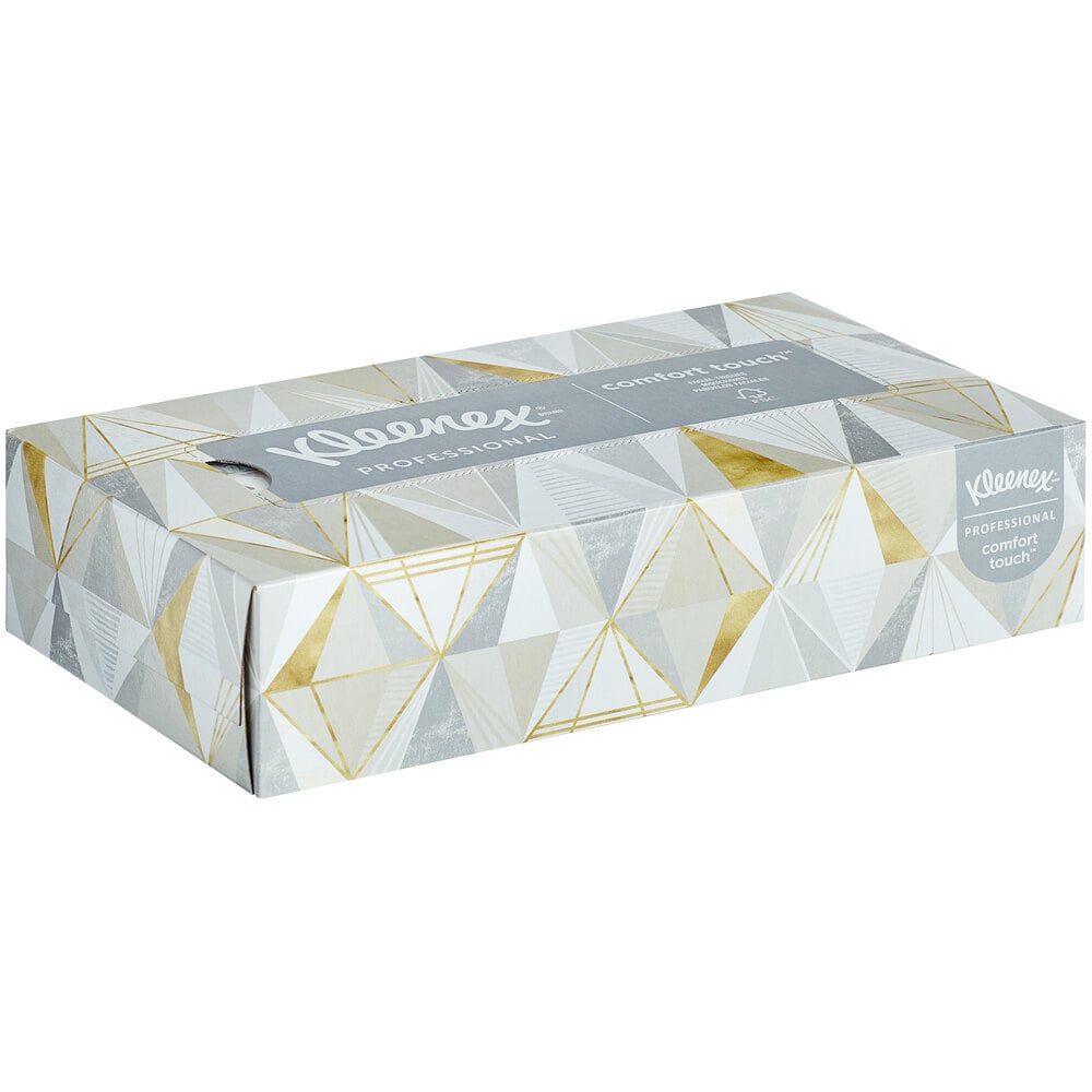 Kleenex® Facial Tissue Box (48/Case): WebstaurantStore
