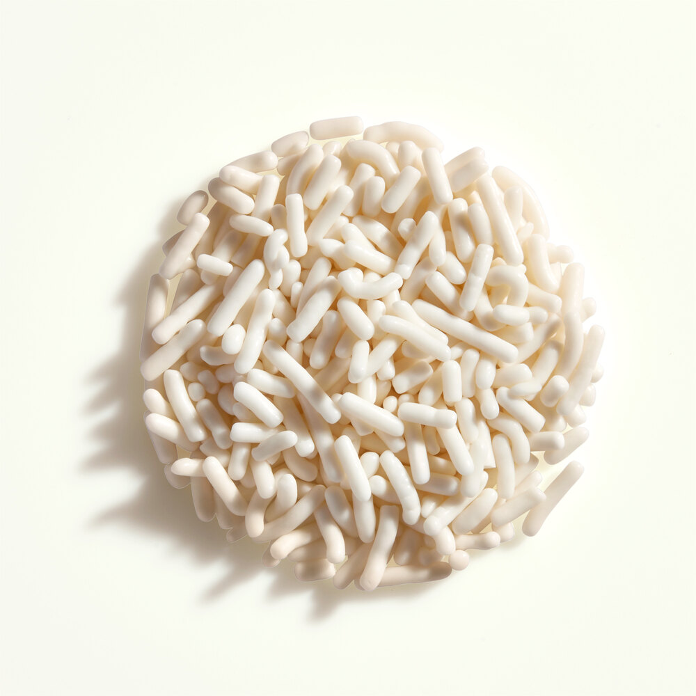 White Sprinkles (10 lb.): In Bulk at WebstaurantStore