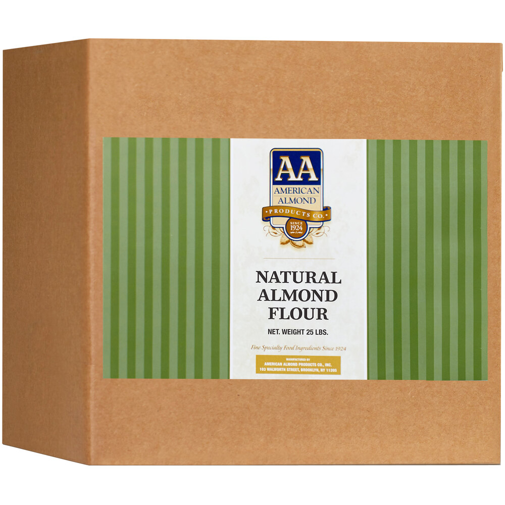 American Almond Blanched Almond Flour 25 lb.