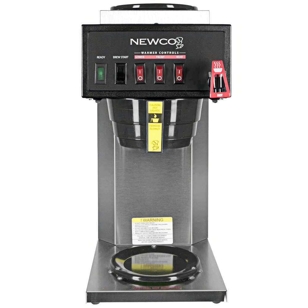 Newco 101849 FC-S3 Decanter Brewer with 3 Warmers - 120V