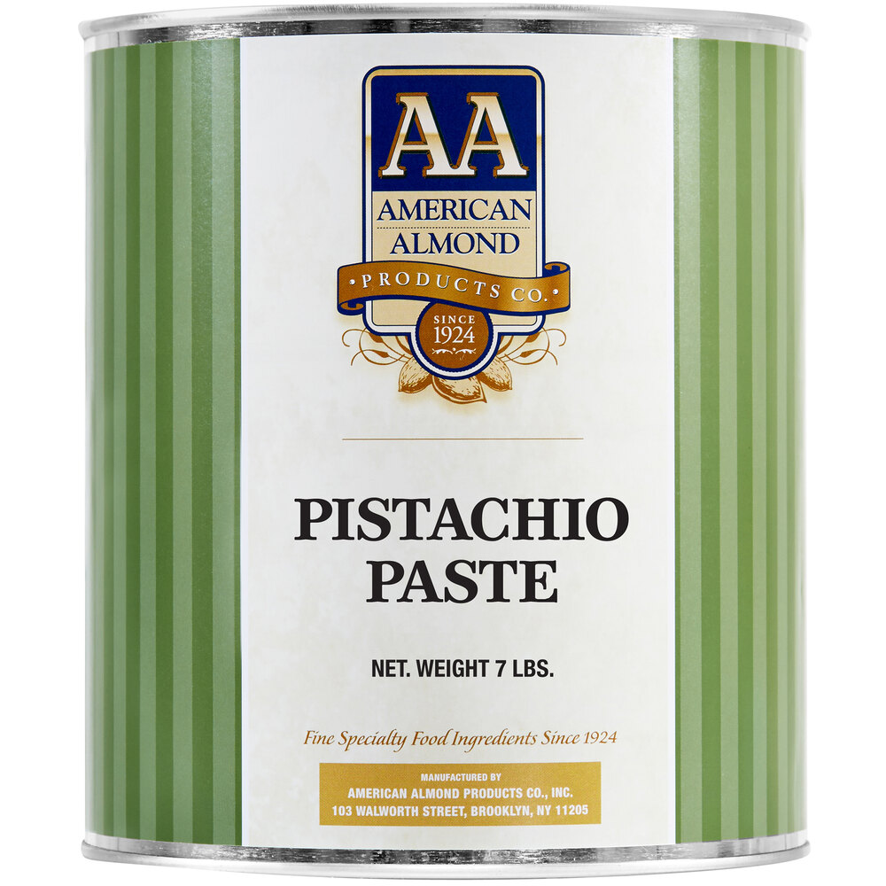 American Almond Pistachio Praline Paste 7 lb.