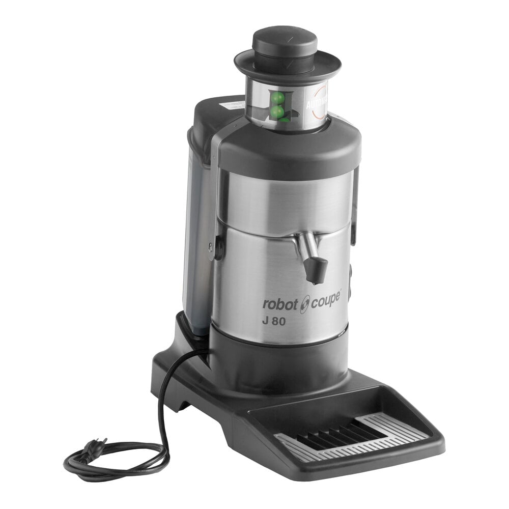 Robot Coupe J80 Buffet Juicer with Continuous Pulp Ejection - 120V ...