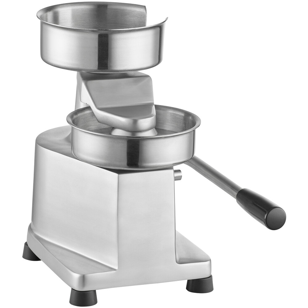 Choice Food Prep HF-130 1/2 lb. 5" Hamburger Patty Molding Press with ...