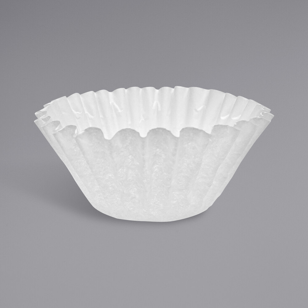 Fetco F008 10 5/8" x 4 1/2" Coffee Filter - 500/Case