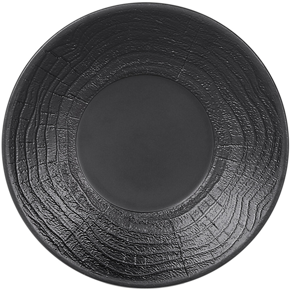 Elite Global Solutions B20294-B Denali 8 1/2" Matte Black Embossed ...