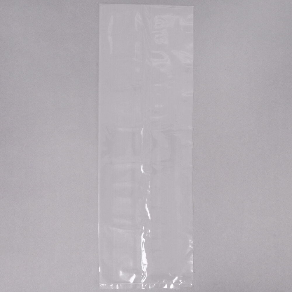 LK Packaging P12G054515 Plastic Food Bag 5" x 4 1/2" x 15" - 1,000/Box