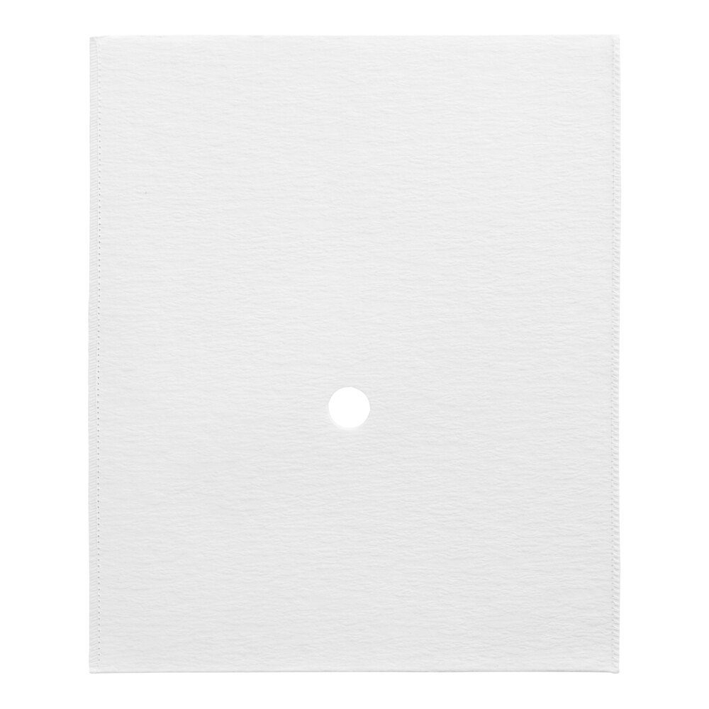 Pitco P5045157 Equivalent 11" x 13" Envelope Style Filter Paper - 100/Box