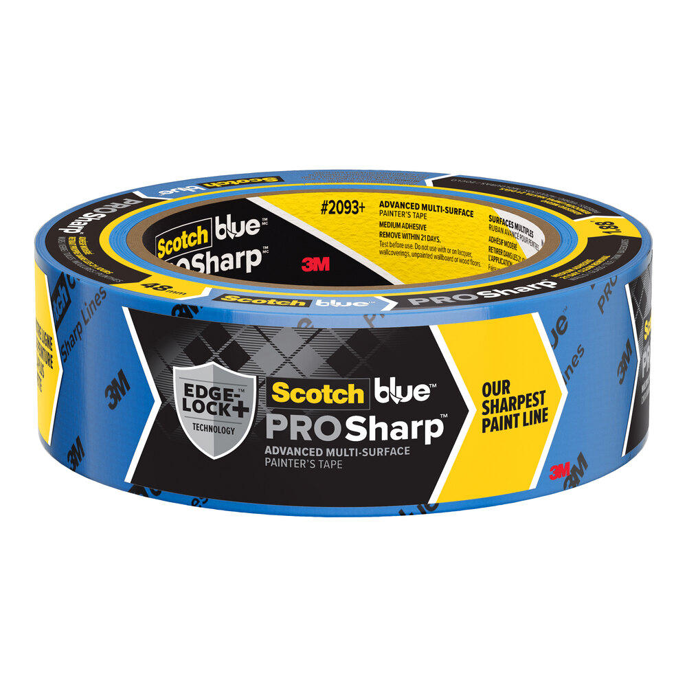 3M Scotch™ 1.88" x 60 Yards Blue PROSharp Painter's Tape 2093-48NC