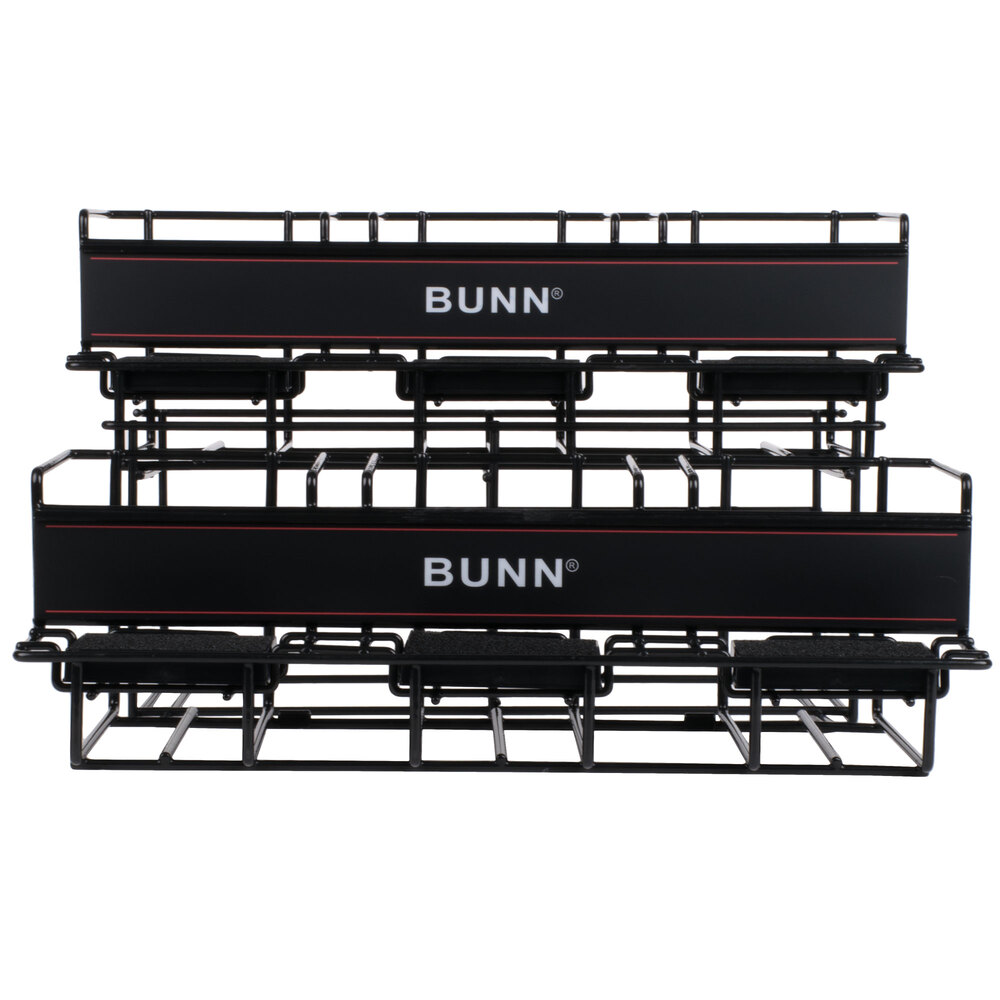 Bunn 35728.0005 UNIV-6 APR Two Tier Six Pot Universal Airpot Rack