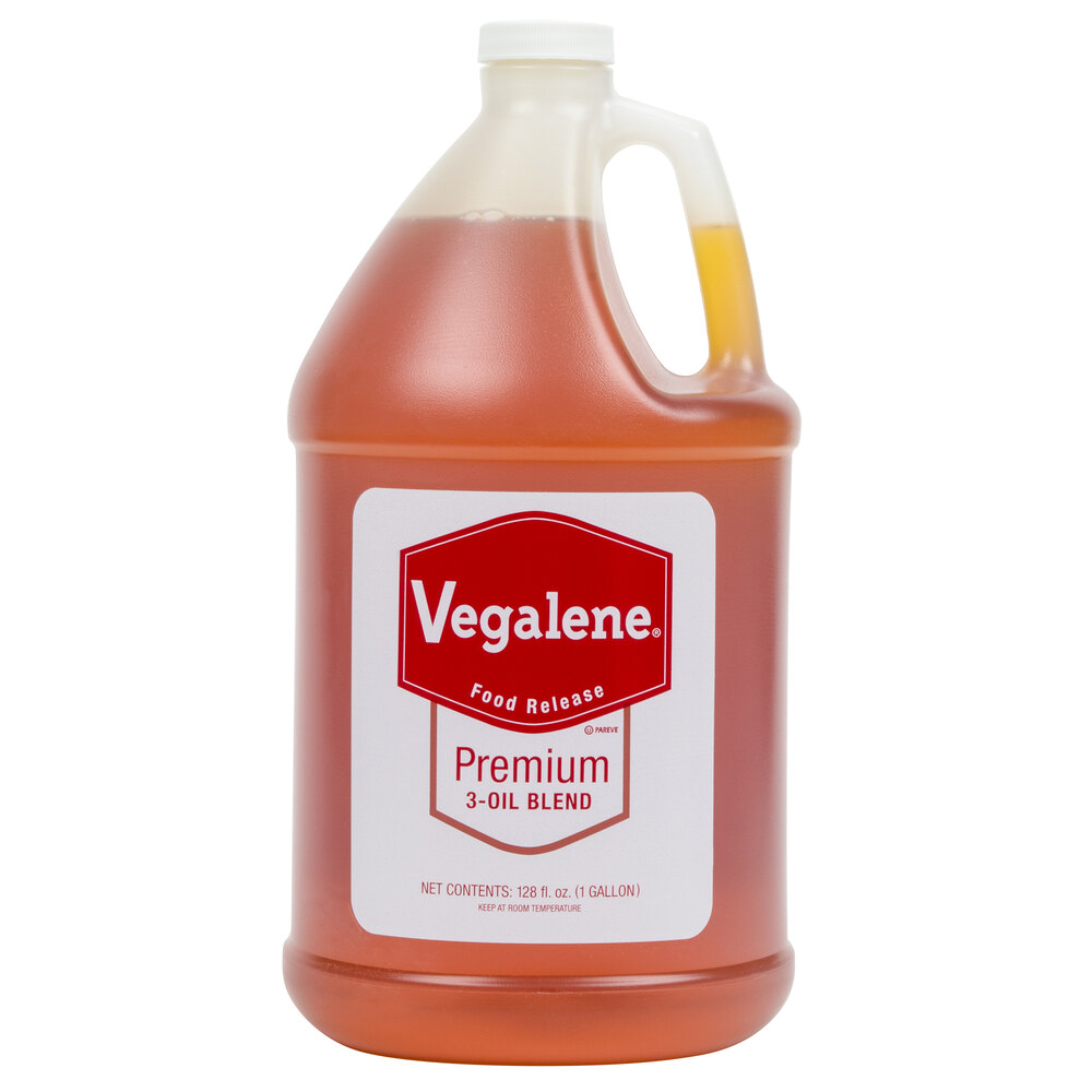 Vegalene 1 Gallon All Purpose Liquid Release Spray Refill Bottle - 4/Case