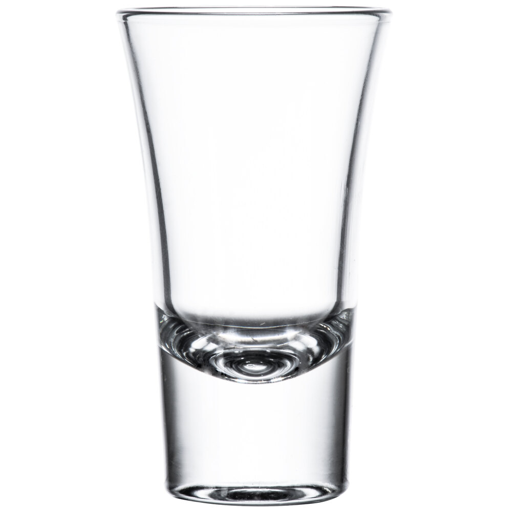 Libbey 5109 1.875 oz. Customizable Shooter Glass - 24/Case