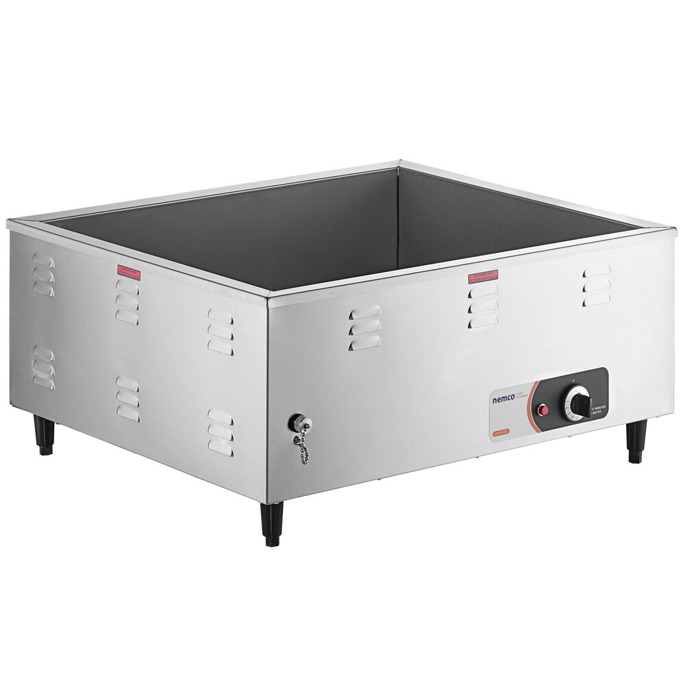 Nemco 6060A 28" Mini Steam Table - 120V, 1800W