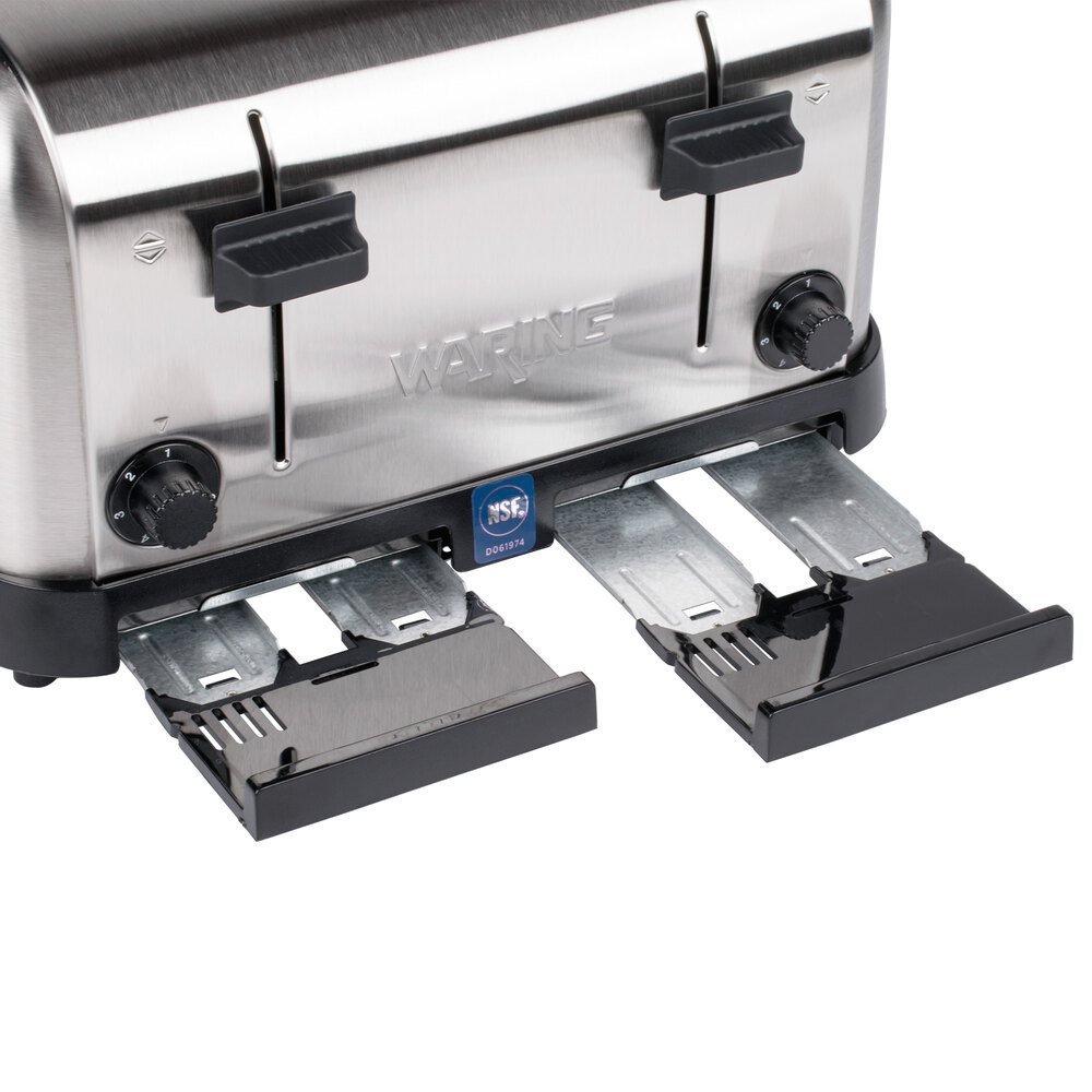 Waring WCT708 Commercial Toaster (4 Slice)