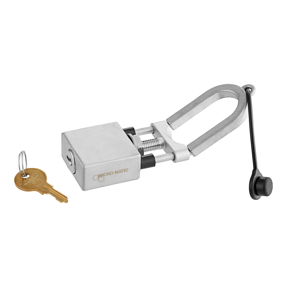 Beverage-Air 401-909A Slide-On Draft Arm Faucet Lock for Standard Beer ...