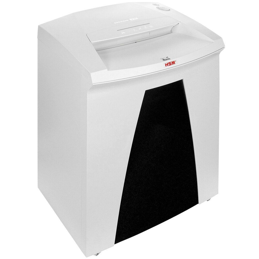 HSM 1823 SECURIO B32c 19 Sheet Cross-Cut Shredder with 21.7 Gallon ...