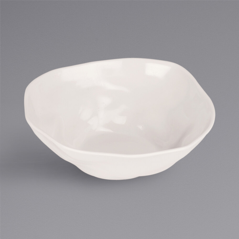 Cal-Mil Marin 22 oz. Ivory Melamine Bowl