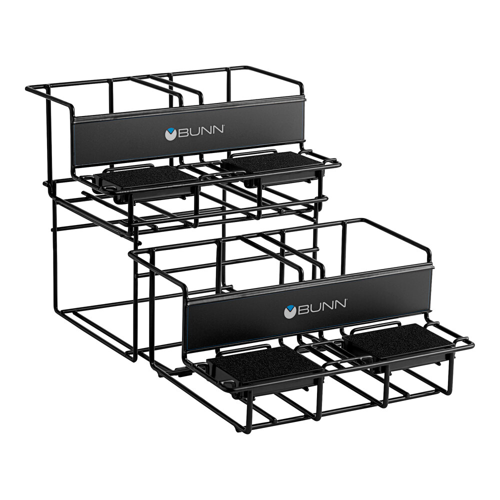 Bunn 35728.0003 UNIV-4 APR Two Tier Four Pot Universal Airpot Rack