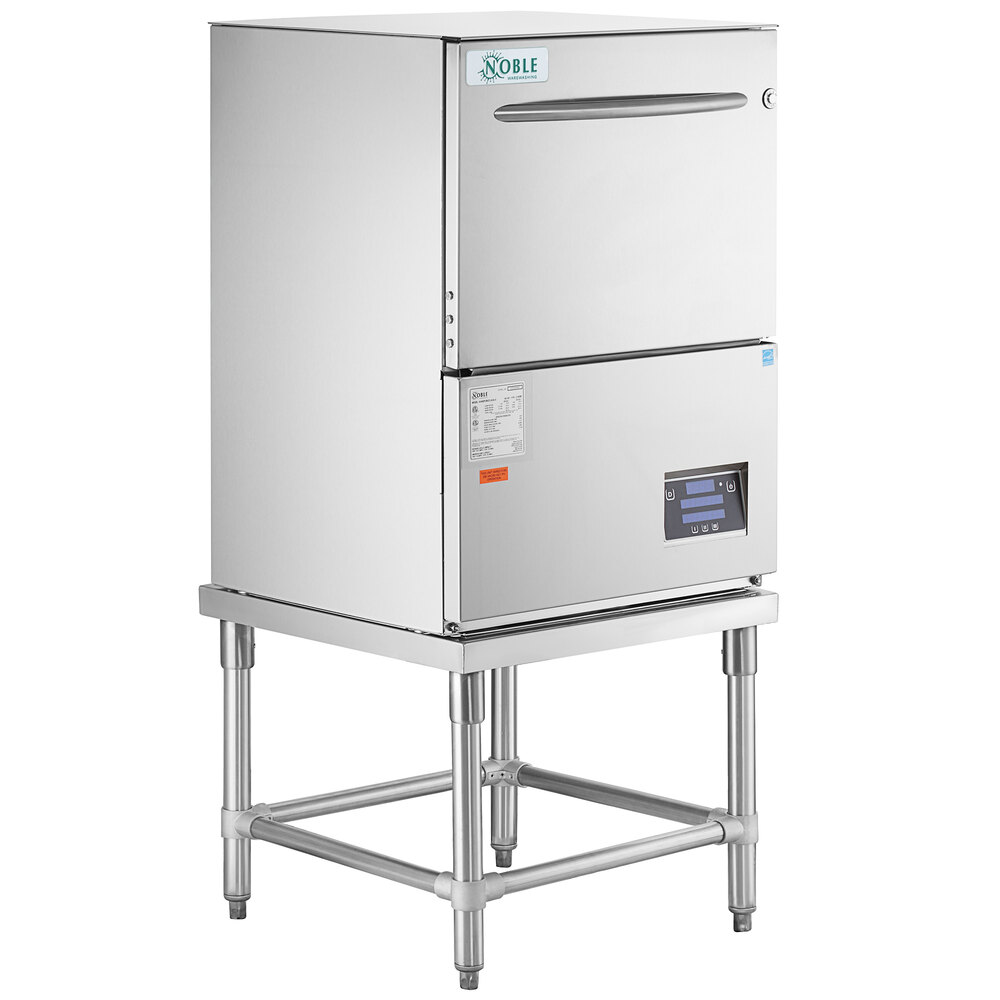 Noble Warewashing UH30 E Energy Efficient High Temperature Undercounter Noble Warewashing UH30 E Energy Efficient High Temperature Undercounter