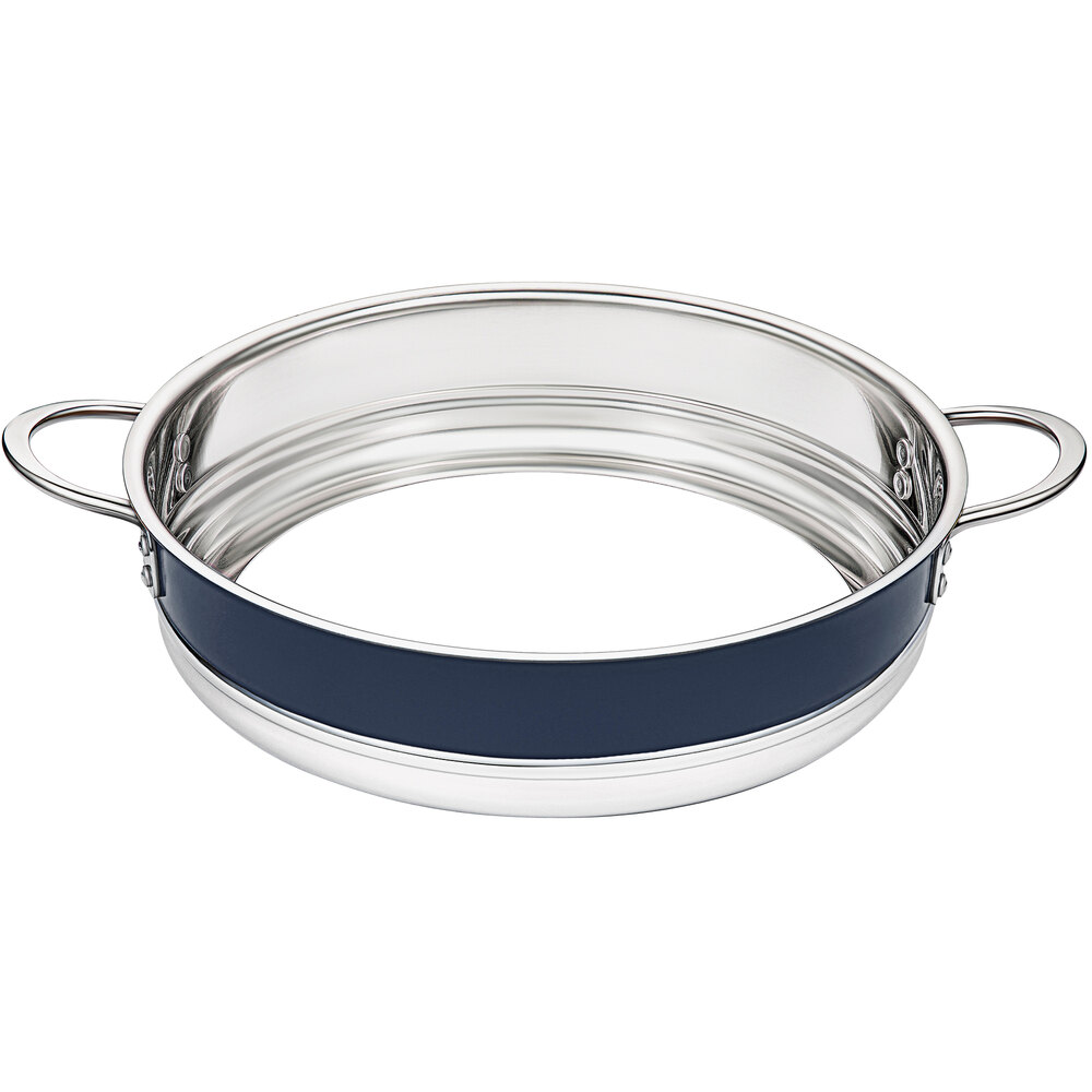 Bon Chef Country French X 12 3/8" Cobalt Blue Stainless Steel ...